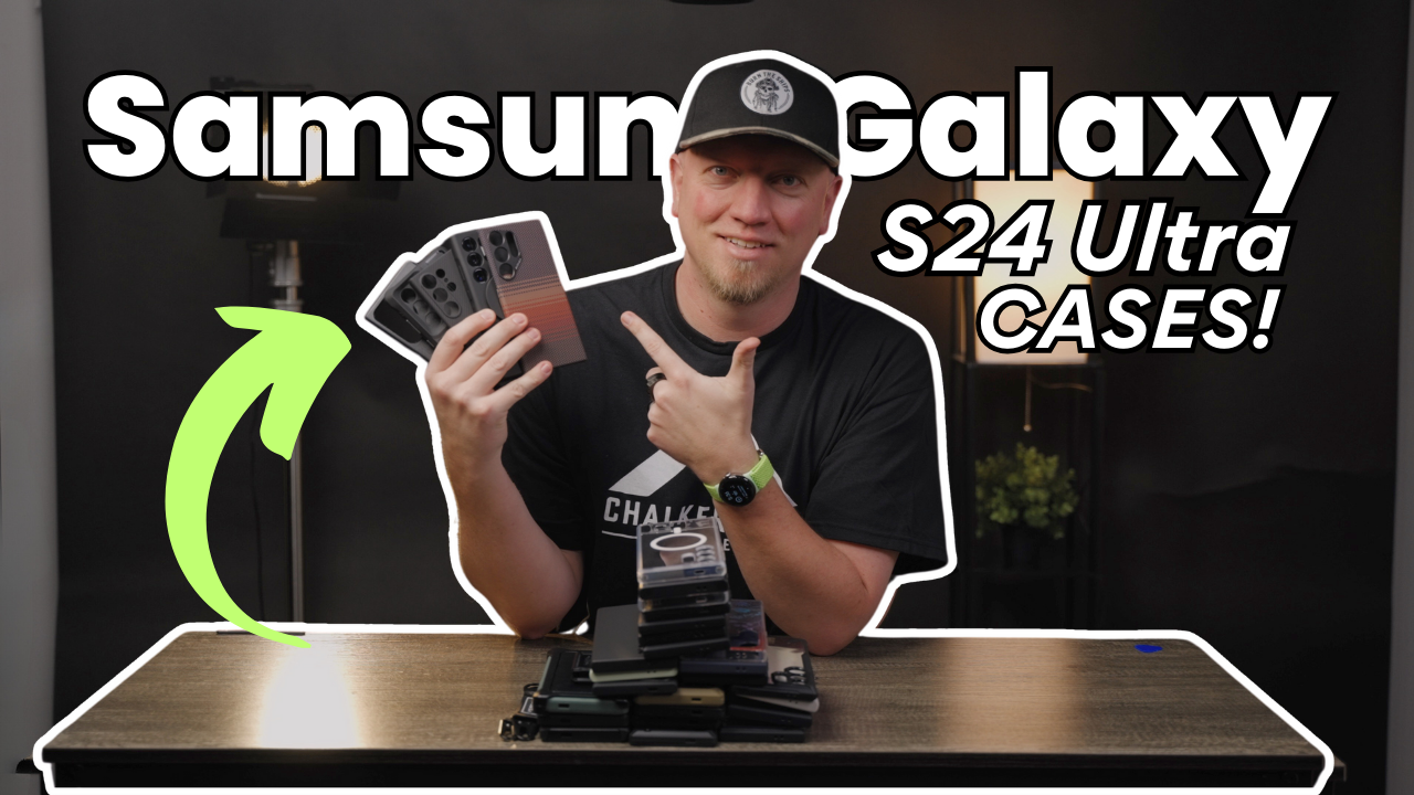 Samsung Galaxy S24 Ultra Case Roundup - Bane Tech