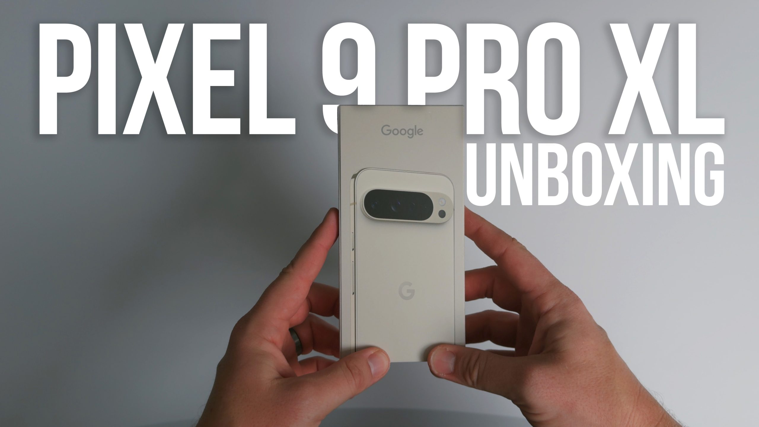 I FINALLY got my Google Pixel 9 Pro XL! (Unboxing) - Bane Tech